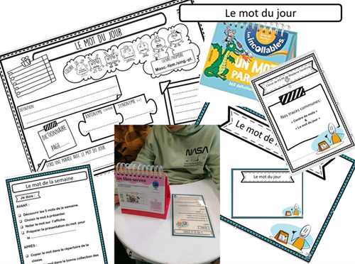 Le mot du jour | Sandrine Coûteaux