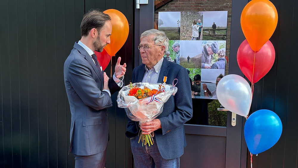 Het heeft Zijne Majesteit de Koning behaagd...