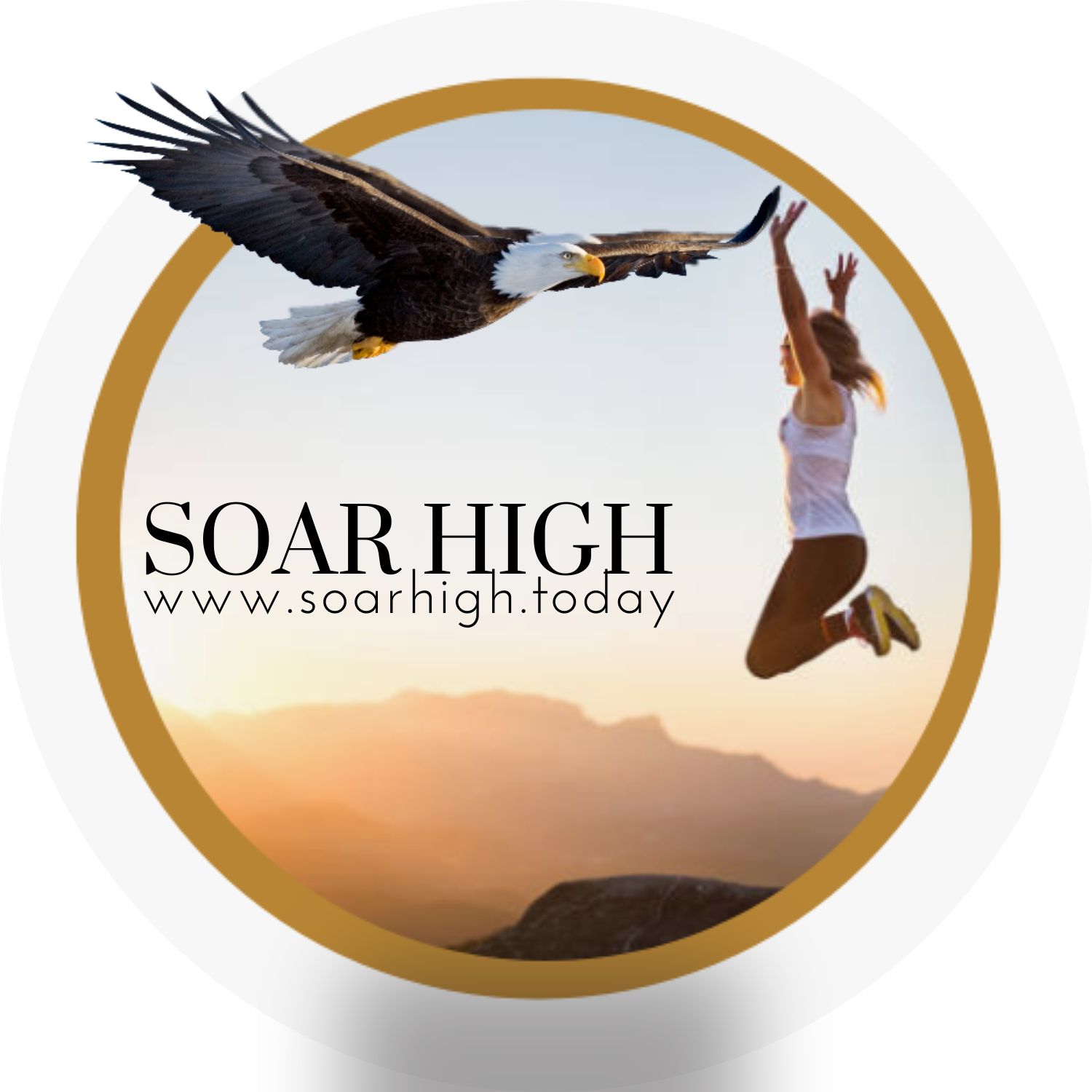 Join "Soar High Today " on the Spaces by Wix App
