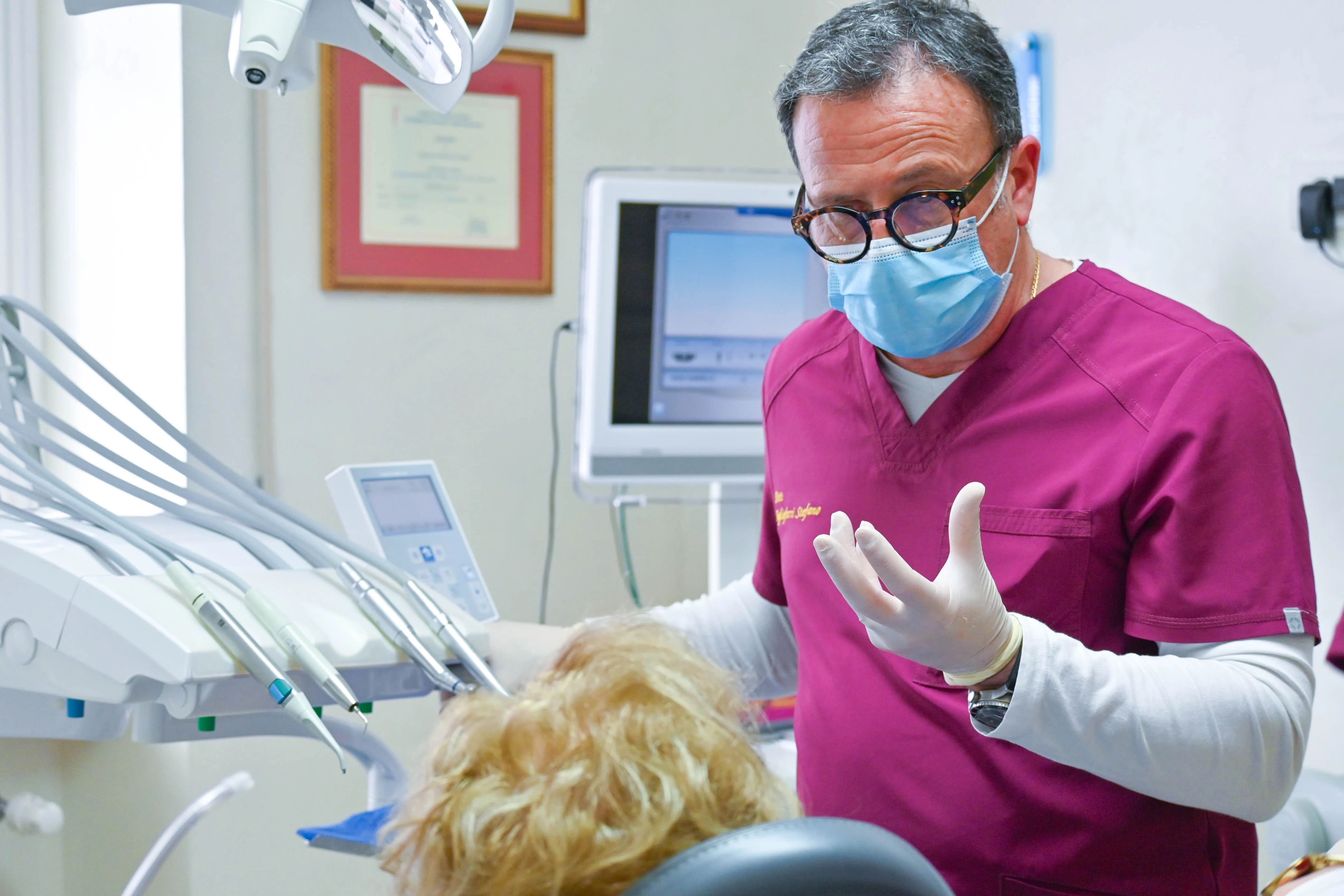 Studio Dentistico Dr. Tagliaferri | Roma