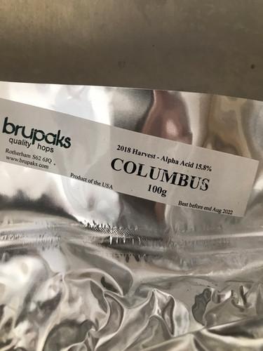 Buy Columbus Hops 100g Online - Elderberry HomeBrew UK