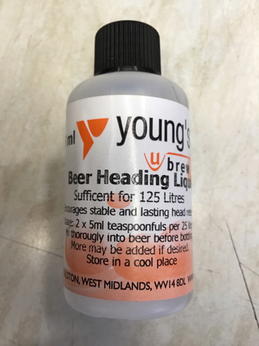 Beer Heading Liquid - Enhance Your Brew | Elderberry HomeBrew UK