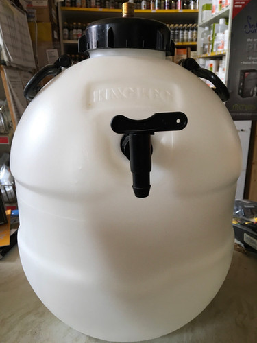 King Keg Top Tap with float (PIN VALVE) | elderberry