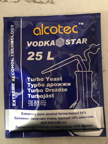 Alcotec Vodka Star | elderberry