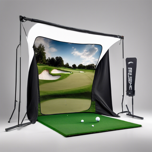 Portable Golf Simulator | SIMUFLATOR LLC