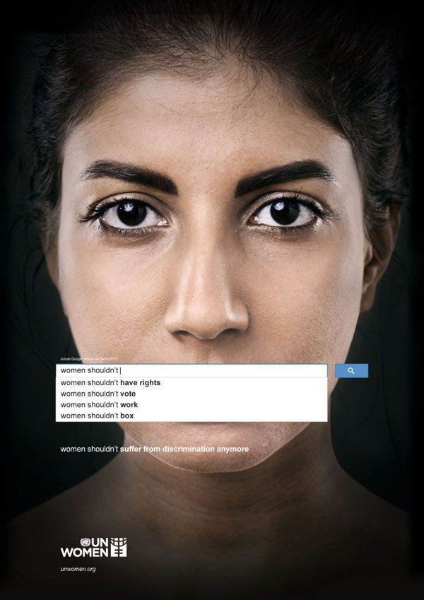 5 Ads About Gender Equality