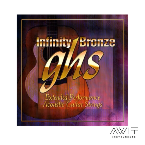 GHS Infinity Bronze Extended Performance (Coated) Acoustic Guitar ...
