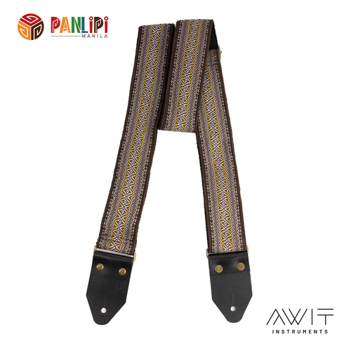 Panlipi Manila Guitar Straps (Kalinga Lilaktob) | Awit Instruments