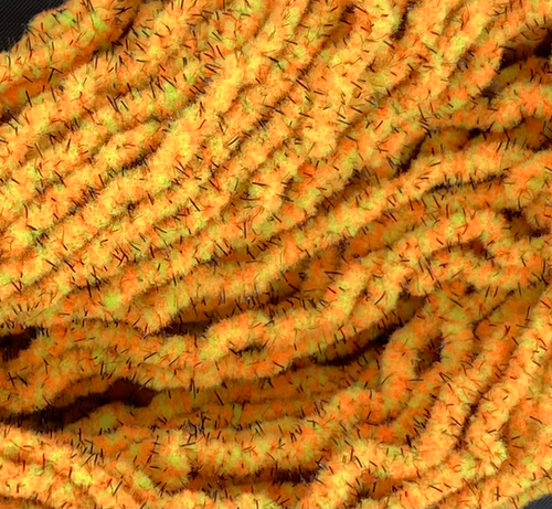 Orange Chicken-Custom Chenille | Crappie Jig Tying Materials |United ...