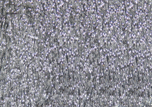 Silver-Krystal Flash | Crappie Jig Tying Materials |United States ...