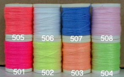 fluorescent wool