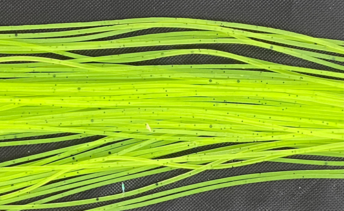 Chartreuse Pepper-Crazy Legs | Crappie Jig Tying Materials |United ...