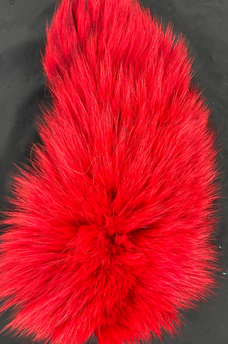 Fox Tail Red | Crappie Jig Tying Materials |United States |Woods and ...