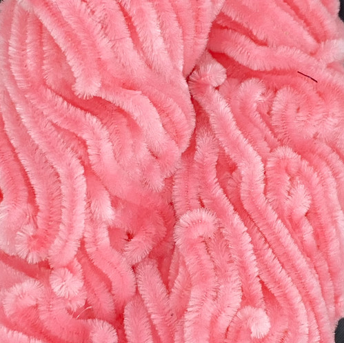 Pink-Rayon Chenille | Crappie Jig Tying Materials |United States |Woods ...