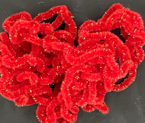 Red Crystal Antron-Medium Antron | Crappie Jig Tying Materials |United ...