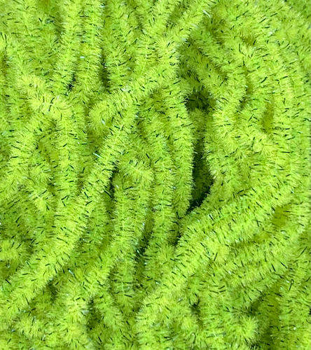 Chartreuse Pepper-Custom Chenille | Crappie Jig Tying Materials |United ...