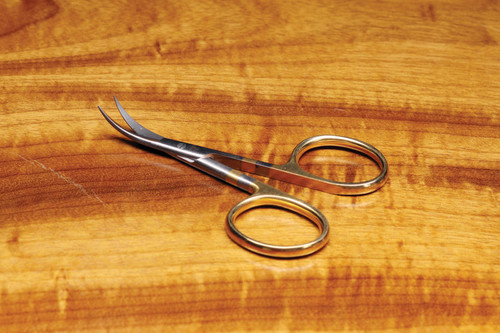 Dr. Slick 4" Curved All Purpose Scissors | Crappie Jig Tying Materials ...