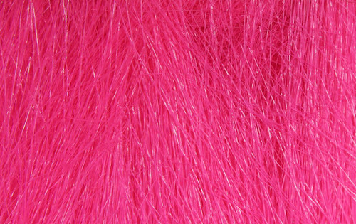 Hot Pink-Craft Fur | Crappie Jig Tying Materials |United States |Woods ...