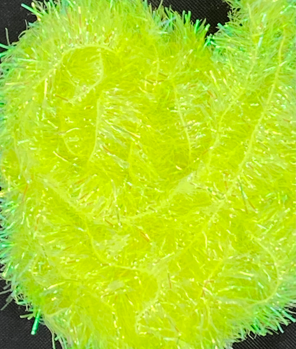 Flo Yellow | Crappie Jig Tying Materials |United States |Woods and ...