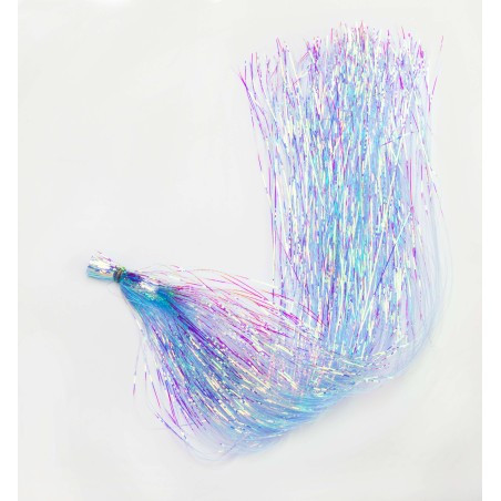 1/69 Mirage Dark Blue-Lateral Scale | Crappie Jig Tying Materials ...