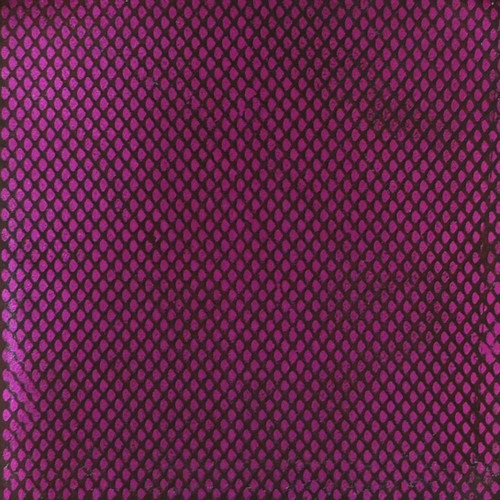 Silicone Sheet 6x6-Black Pink Diamond | Crappie Jig Tying Materials ...