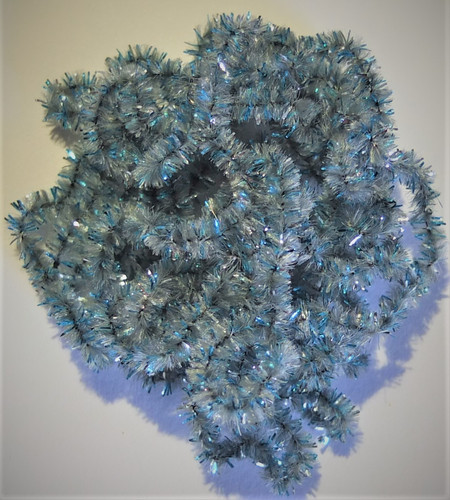 Silver Rainbow-Custom Chenille | Crappie Jig Tying Materials |United ...