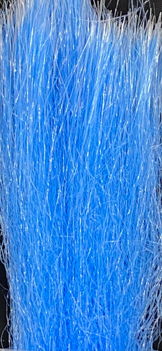Light Blue Crystal Fish Hair | Crappie Jig Tying Materials |United ...