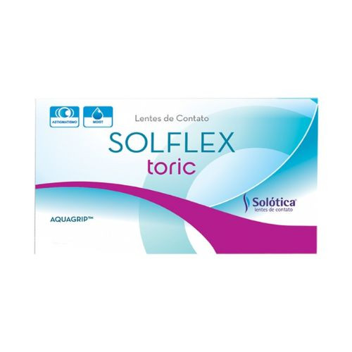 Lentes de Contato Solflex Toric | Central-Lentes.net