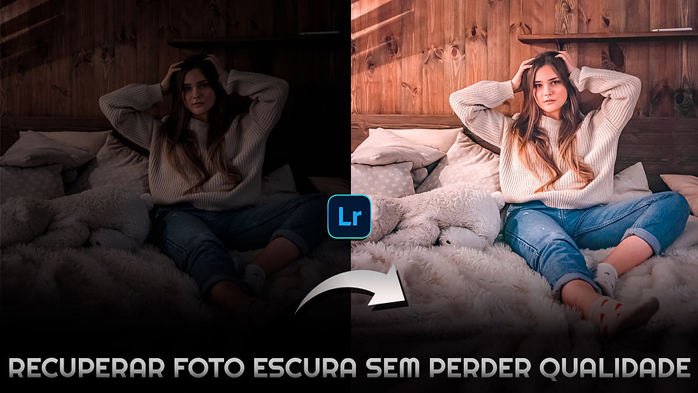 COMO RECUPERAR FOTO ESCURA SEM PERDER A QUALIDADE PELO CELULAR ♥