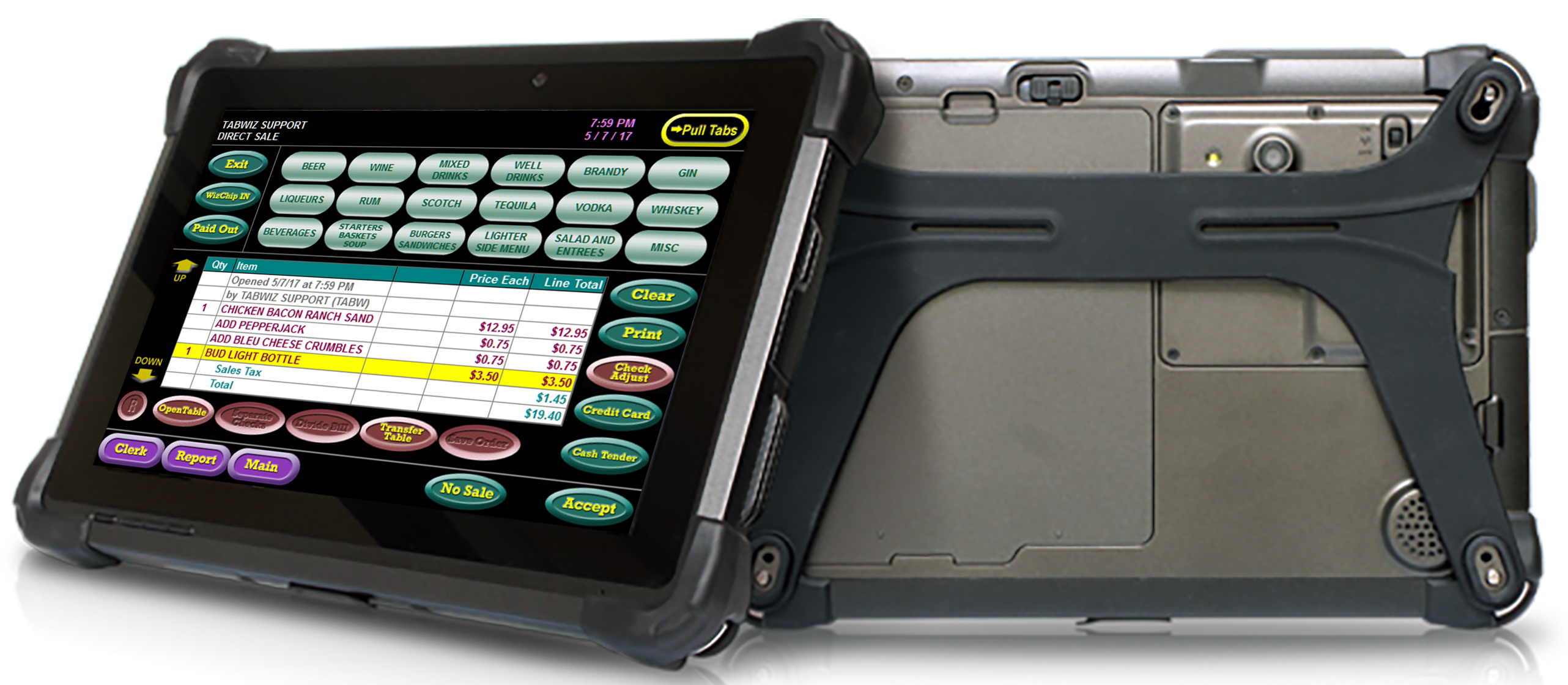 Point of Sale |Food & Beverage | Pull Tab | United States | Tab Wizard Point of Sale |Food & Beverage | Pull Tab | United States | Tab Wizard