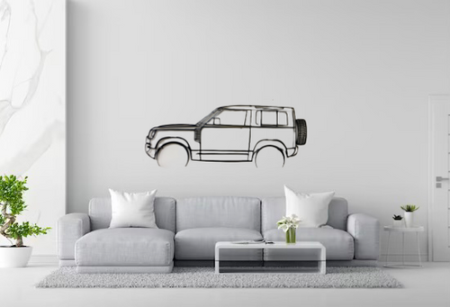 DEFENDER 90 | ESP Laser Cutting