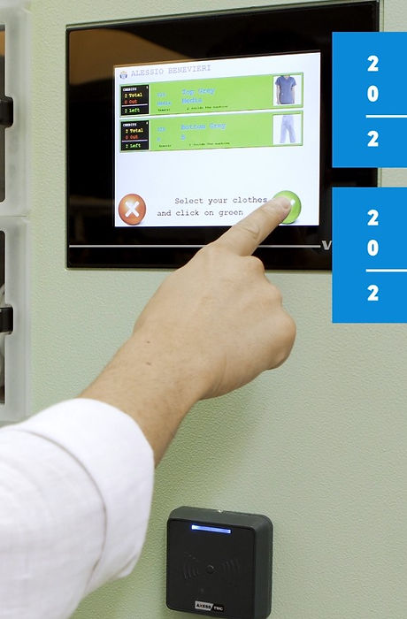 Clothes Dispensing Machine System TITAN || ProAVANTI