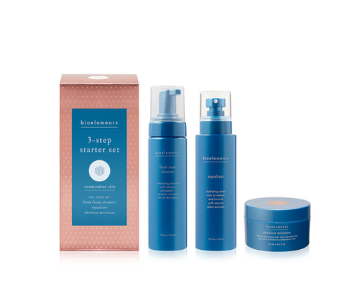 Bioelements 3-Step Starter Set: Combination Skin | DeCourcy Beauty