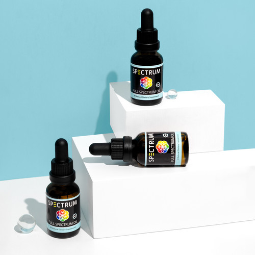 3 x 25mls Full Spectrum Oil | Hormone Health