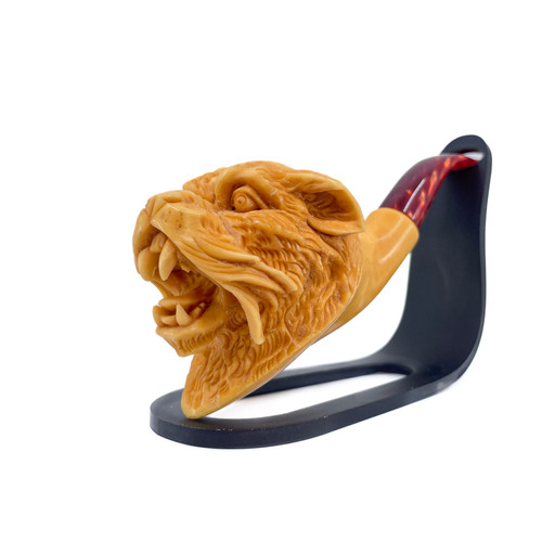 Tiger Smoking Pipe | Yanik Meerschaum