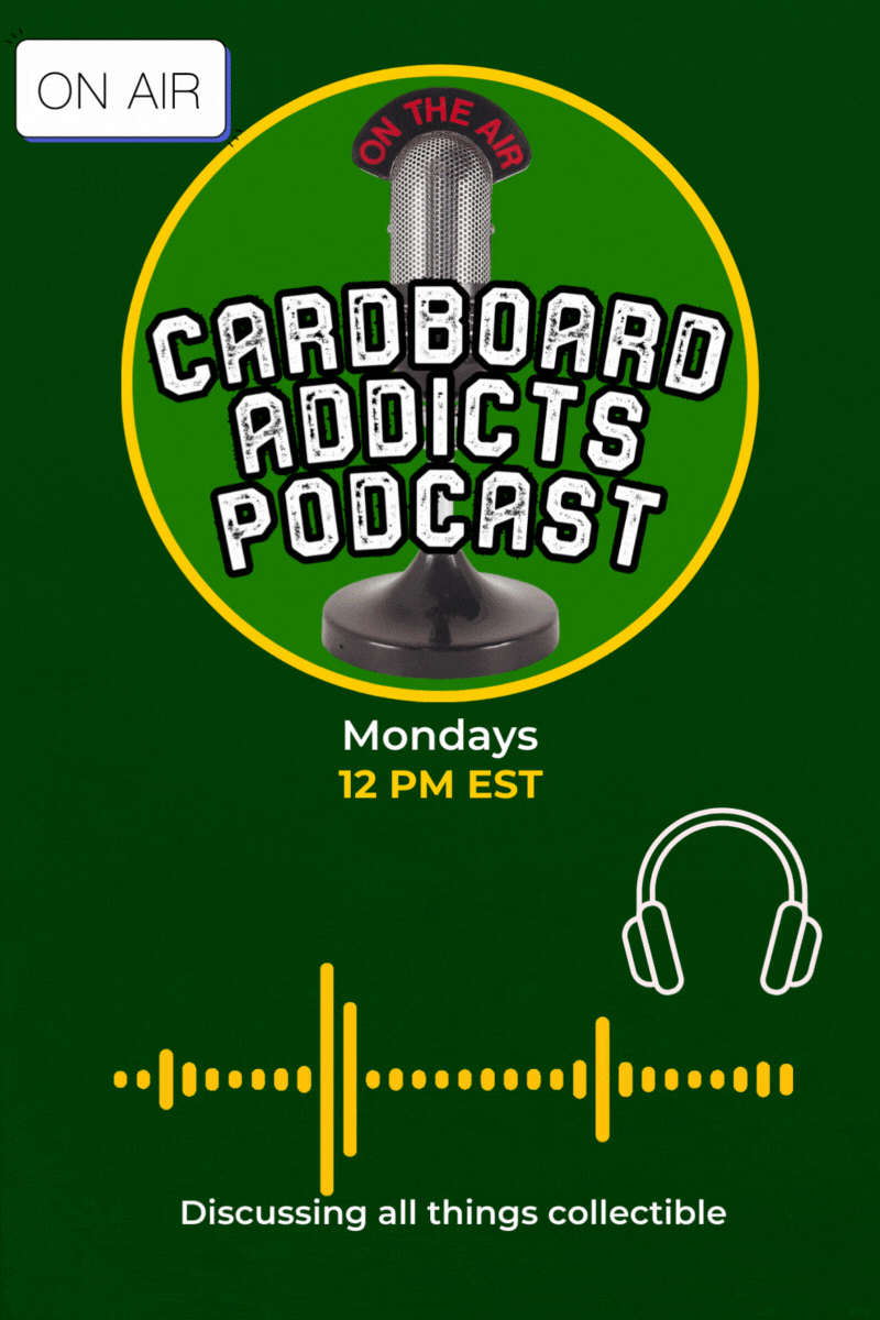 Most Popular Trading Card Games | Cardboard Addicts Podcast