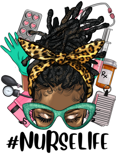 Nurse Life Locs | Sade & Son Craft Co.