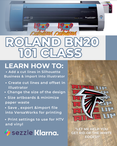 Roland BN20 101 Class | Sade & Son Craft Co.