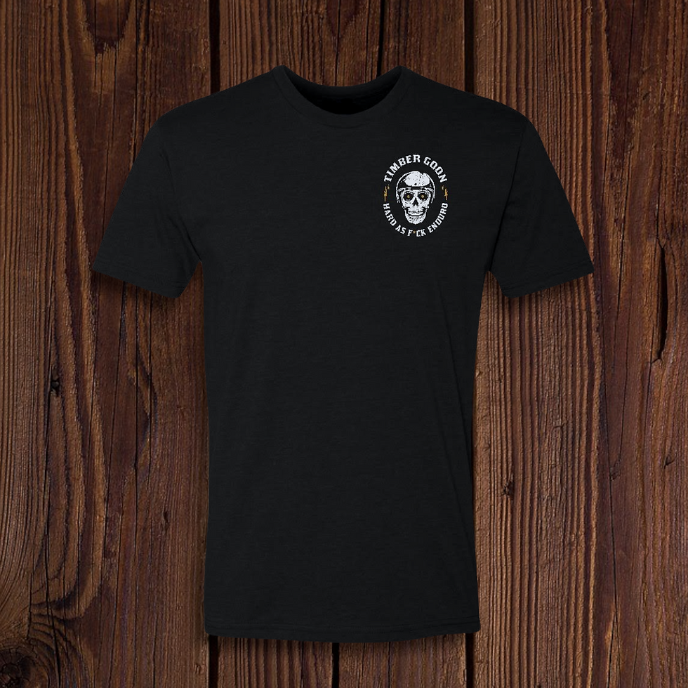 Hard AF Enduro Tee | Timber Goon