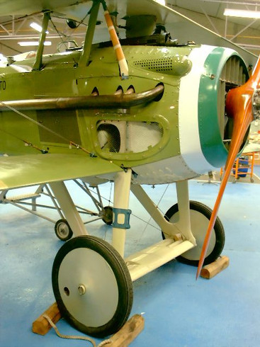 SPAD XIII | Memorial Flight