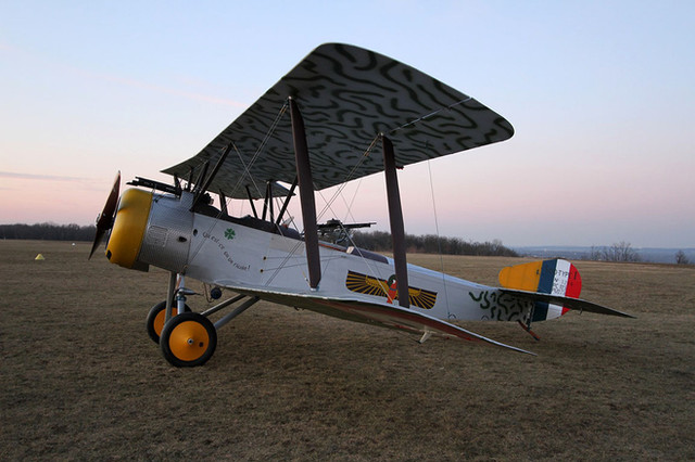 Sopwith 1½ Strutter 1B2 | Memorial Flight