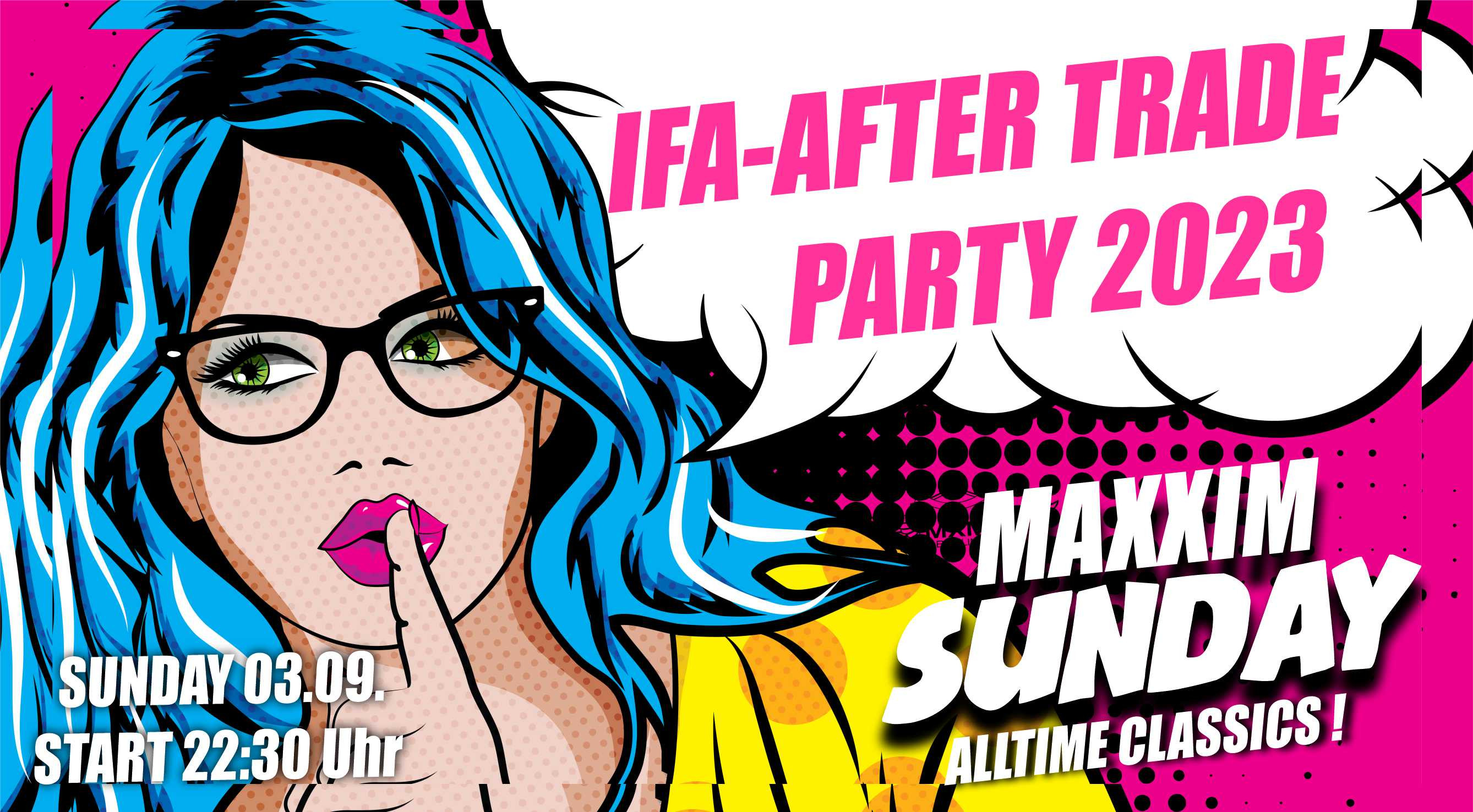 IFA AFTER TRADE PARTY 2023 | MAXXIM CLUB BERLIN