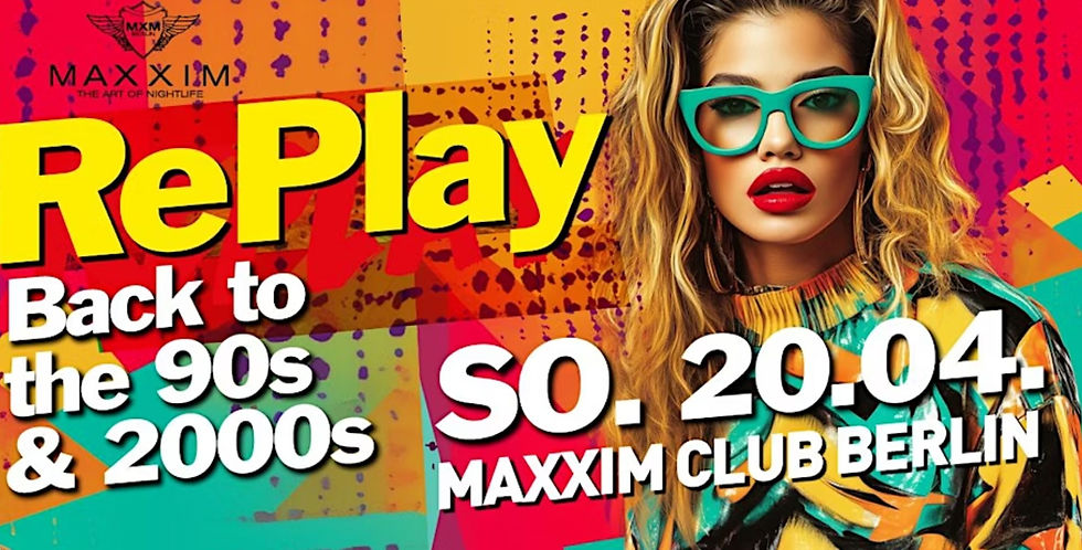 EVENTS | MAXXIM CLUB BERLIN