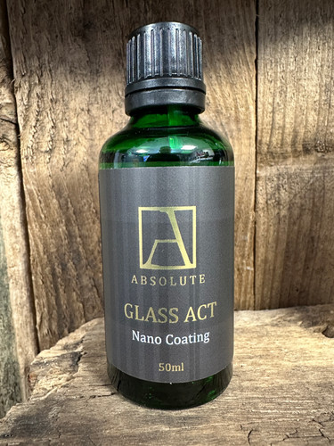 Glass Act Nano coating for glass | absolute-valeting