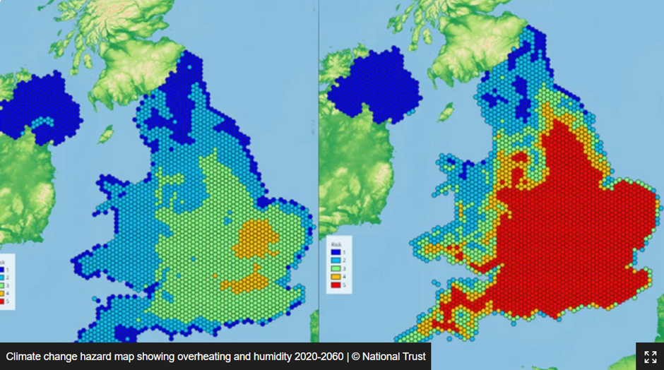 What might climate change look like in my area?