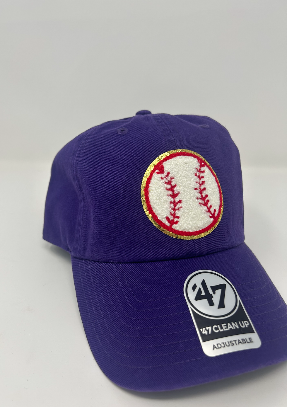 Chenille Patch Baseball Cap | Barnes Apparel