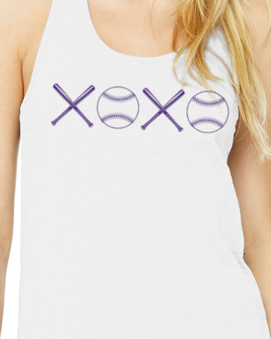 Louisville Baseball 2024.XOXO Racer Back Tank | Barnes Apparel