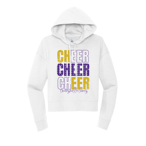 LPS Cheer Team Cropped Hoodie 2024.1 | Barnes Apparel