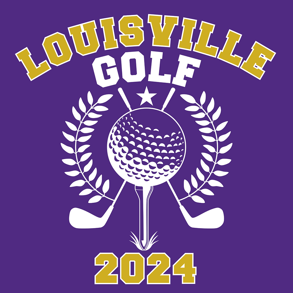 LPS Golf Leaves 2024 Crew Neck | Barnes Apparel