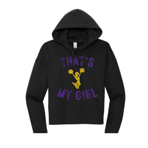 LPS Cheer Team Cropped Hoodie 2024.3 | Barnes Apparel